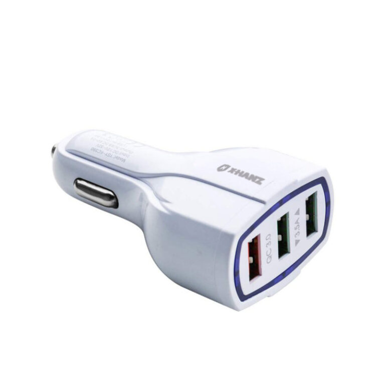 شارژر فندکی خودرو فست شارژ X-HANZ مدل CA30 » تکنوجنوب فروشگاه گجت و تکنولوژی