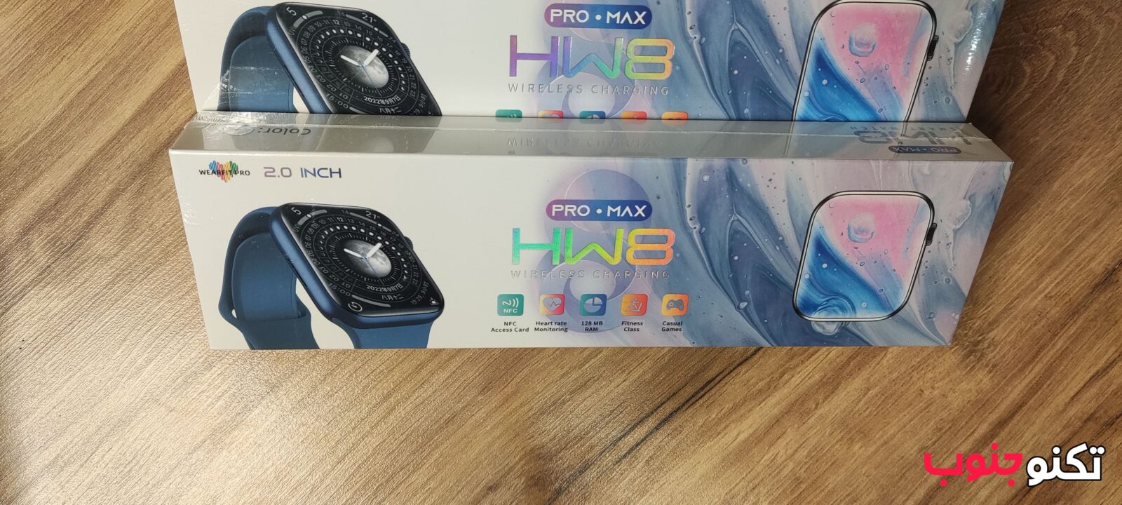 ساعت هوشمند مدل سری 8 HW8 Pro Max » تکنوجنوب فروشگاه گجت و تکنولوژی