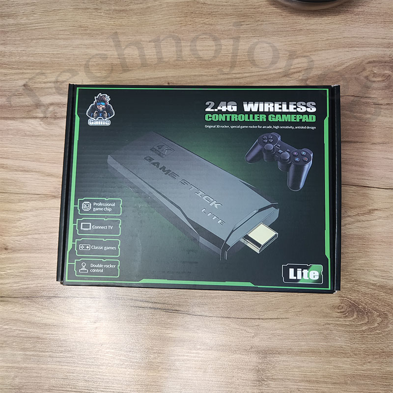 کنسول بازی گیم استیک 64 گیگ 4k Ultra Hd تکنوجنوب فروشگاه گجت و تکنولوژی
